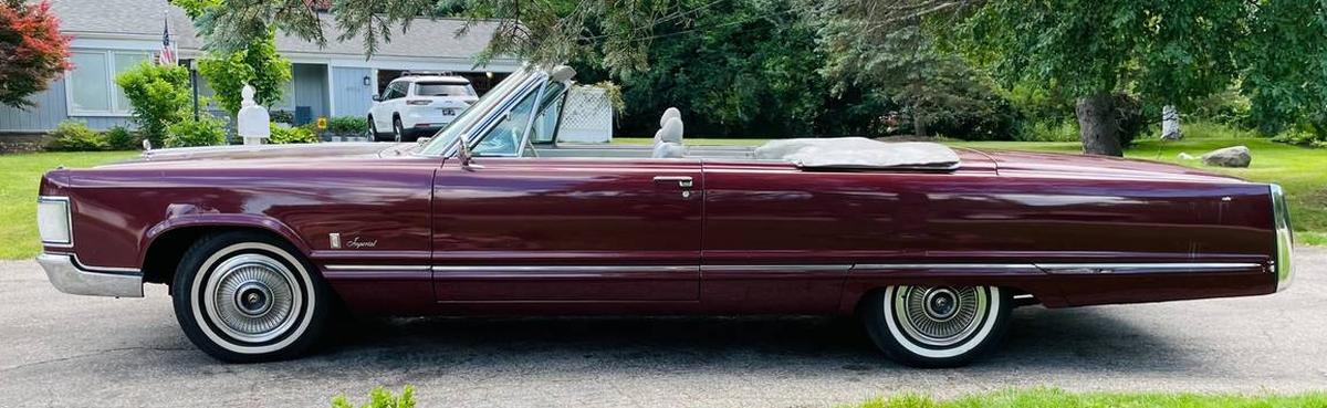 For Sale: 1967 Chrysler Imperial Convertible. (1 of 577 made ...