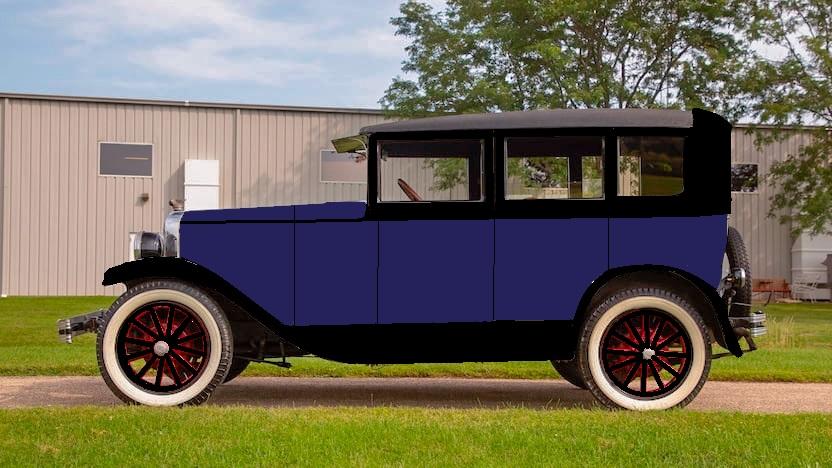 1928 Pontiac 6-28 sedan - Our Cars & Restoration Projects - Antique ...