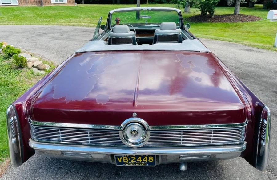 For Sale: 1967 Chrysler Imperial Convertible. (1 of 577 made ...