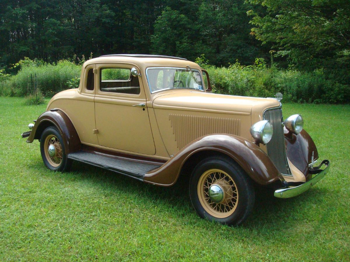 1934 Plymouth Or Dodge Short Wheelbase Front Fender? - What is it ...