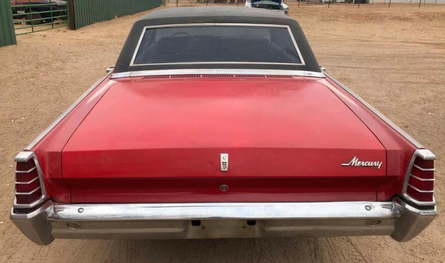 For Sale: 1966 Mercury Montclair 4dr Hardtop, 78K miles - Project ...