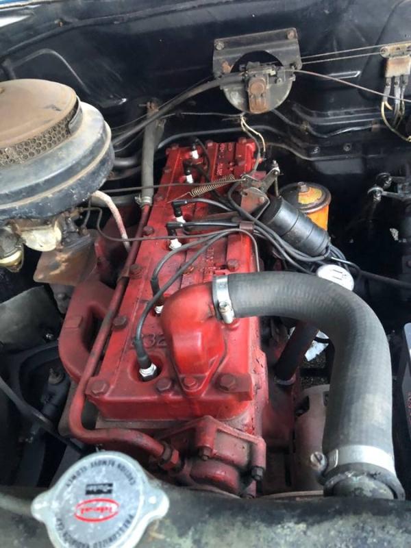 For Sale: 1954 Hudson Wasp Six 4dr Sedan, 57K miles, manual shift, very ...