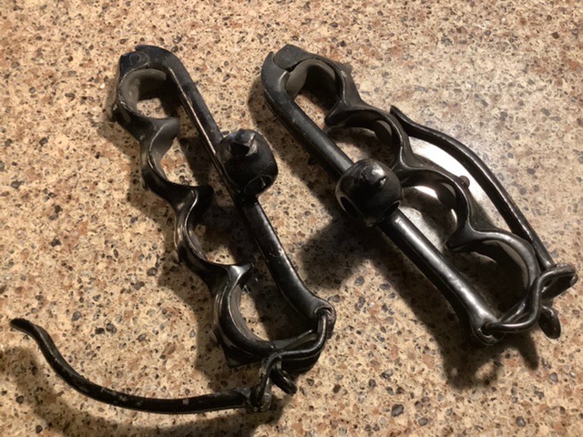 SOLD THANKS ! NOS pair of top bow clamps FOR SALE - Parts For Sale ...