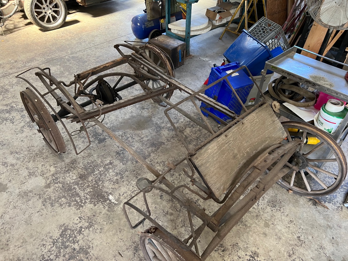 Baker Electric Project - Electric Cars (Milburn, Baker, etc.) - Antique ...