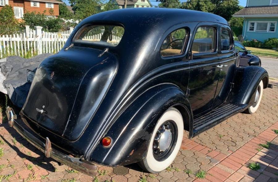 For Sale: 1936 Nash Lafayette Six 4dr Sedan, 56K miles - $12,000 ...
