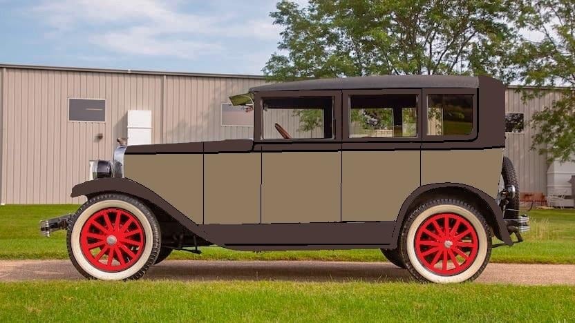 1928 Pontiac 6-28 sedan - Our Cars & Restoration Projects - Antique ...