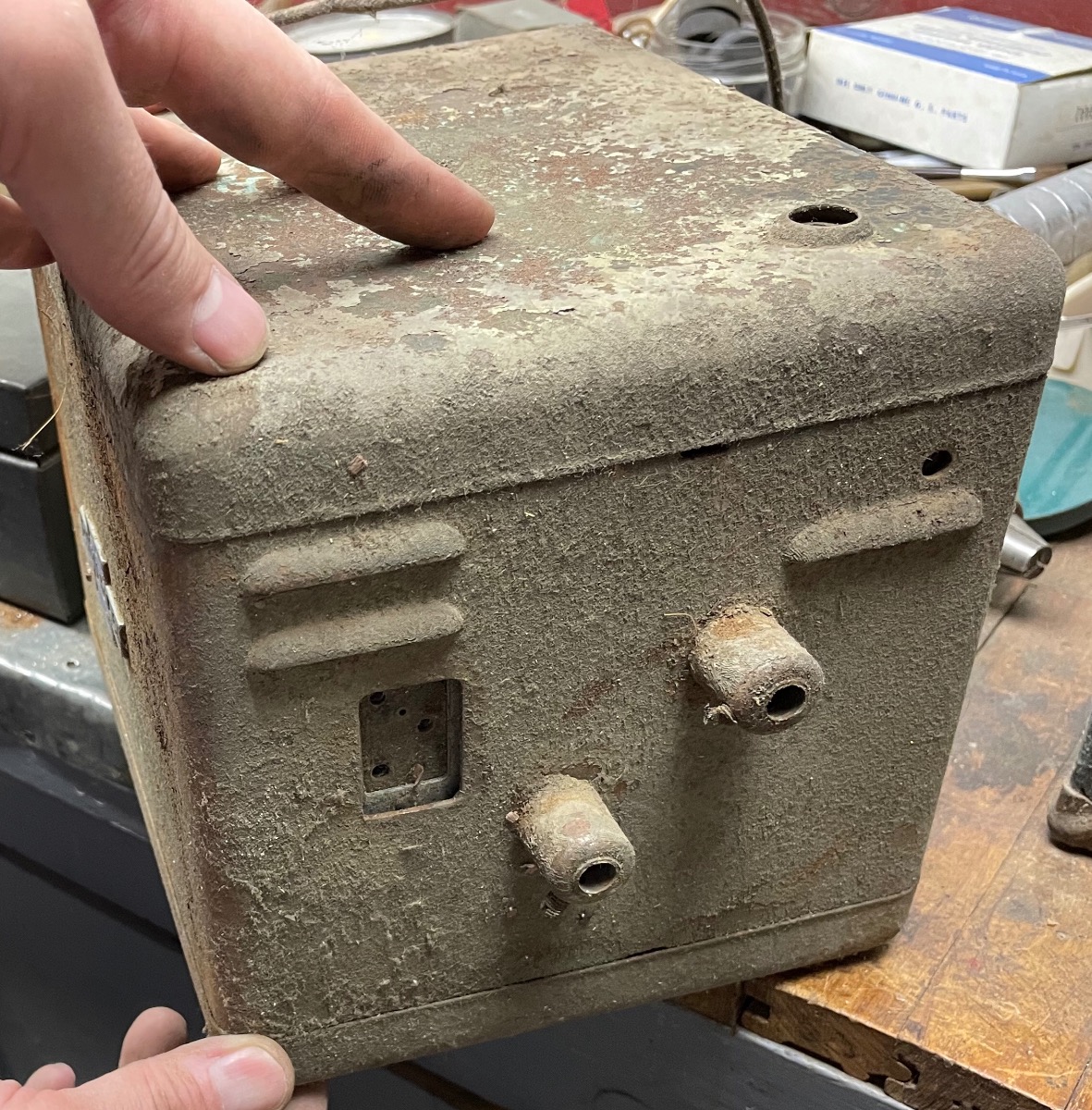What is this Vintage Chevrolet box - What is it? - Antique Automobile ...