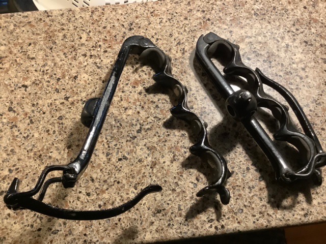 SOLD THANKS ! NOS pair of top bow clamps FOR SALE - Parts For Sale ...