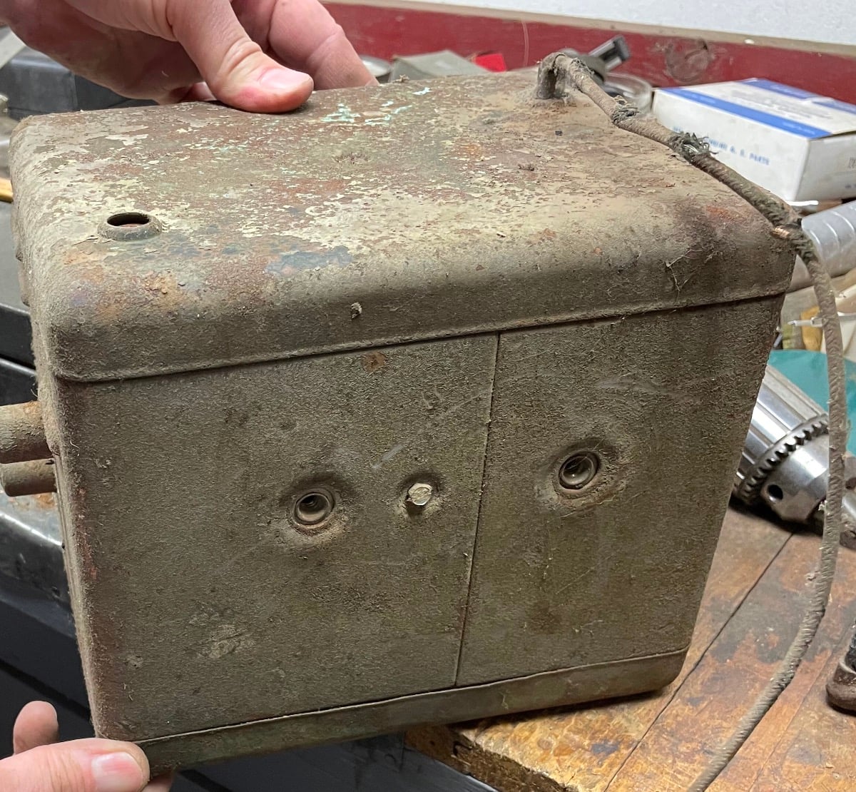What is this Vintage Chevrolet box - What is it? - Antique Automobile ...
