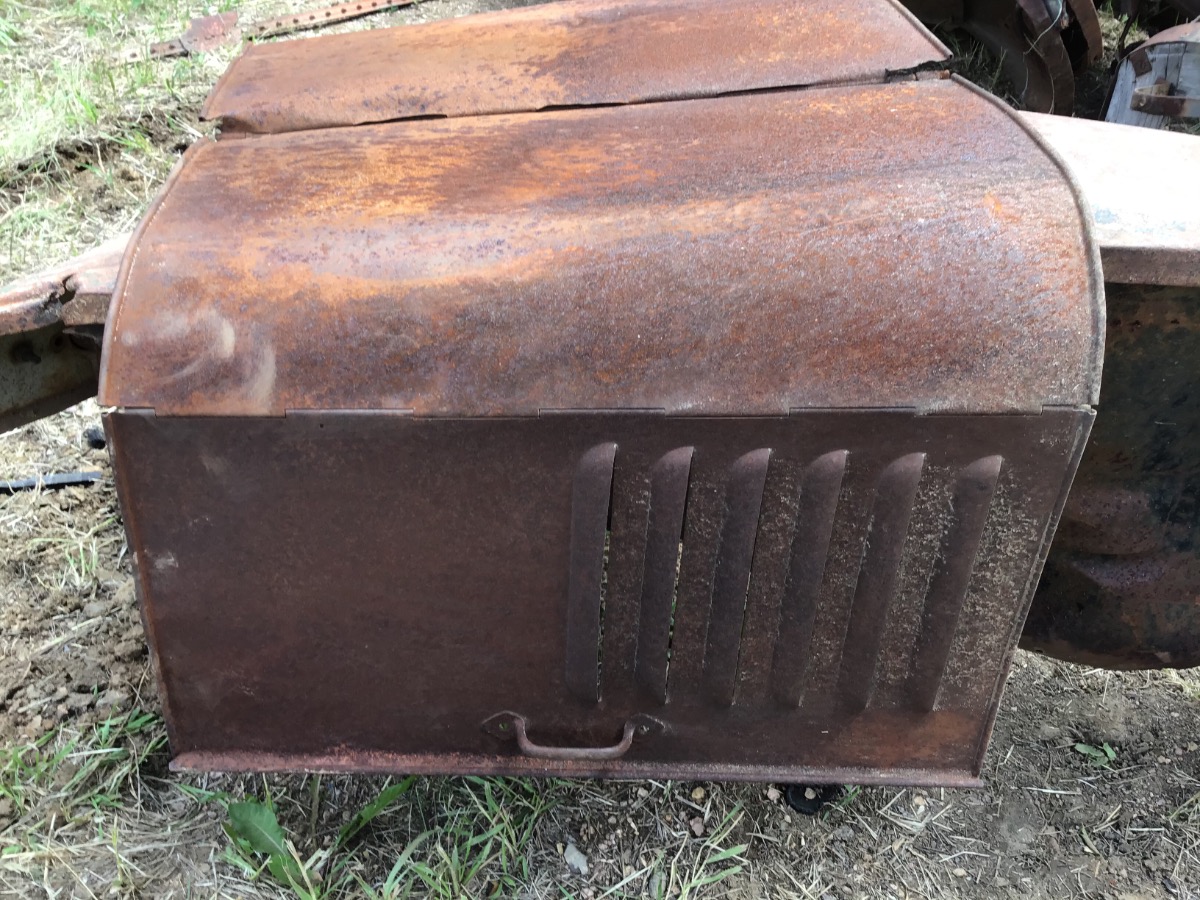 1917-23 Ford model T hood for sale - Parts For Sale - Antique ...