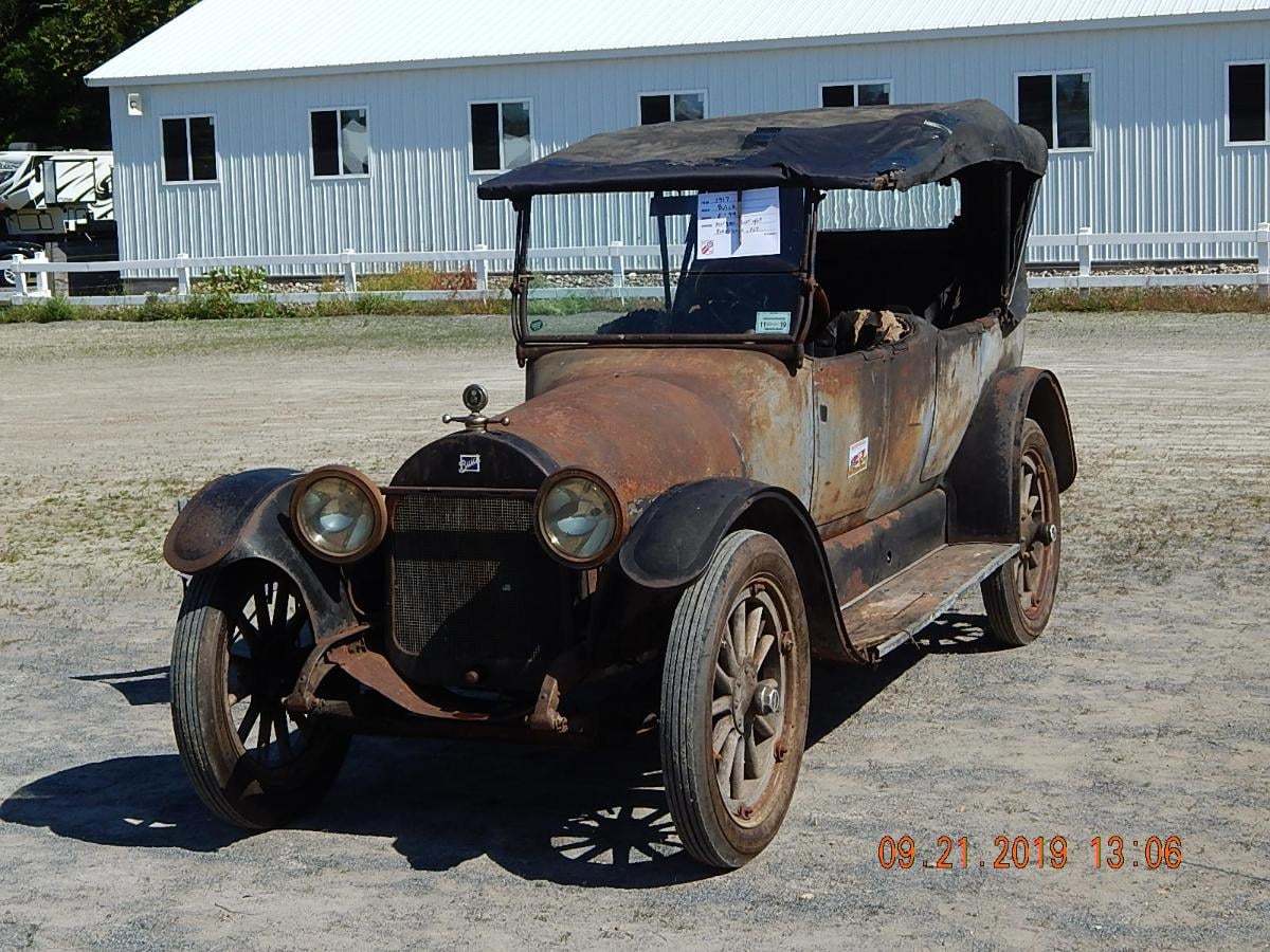 1918 E49 Buick Info Needed - Buick - Pre War - Antique Automobile Club ...