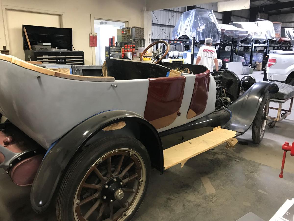 1918 E49 Buick Info Needed - Buick - Pre War - Antique Automobile Club ...