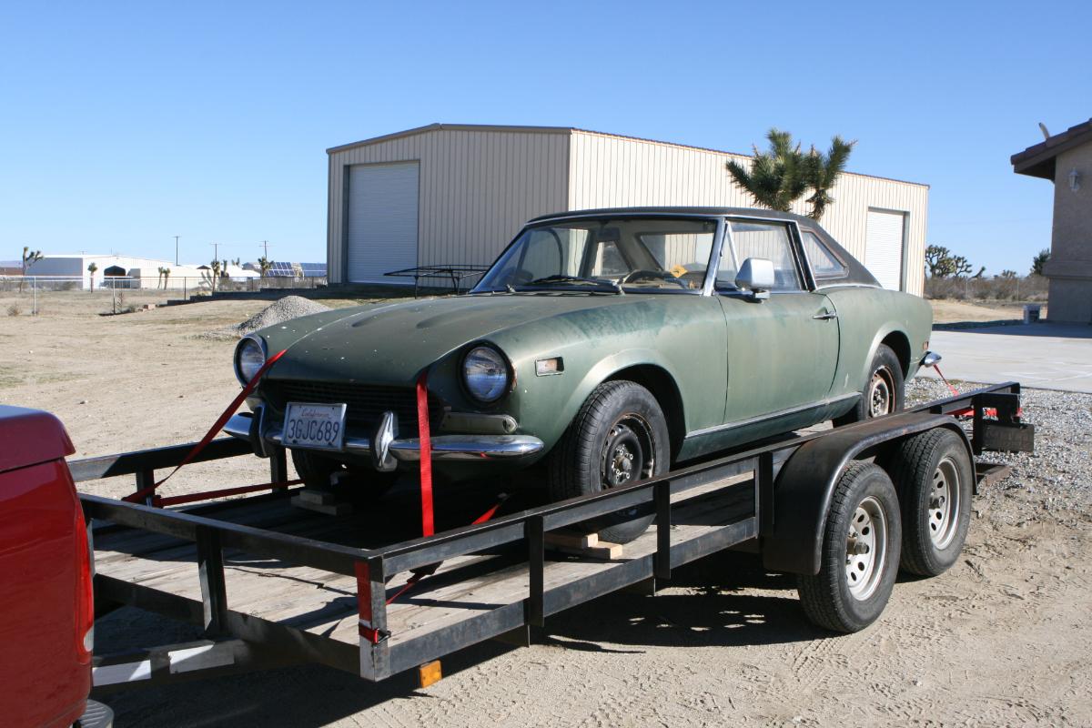 1973 Fiat 124 Spider - Our Cars & Restoration Projects - Antique ...