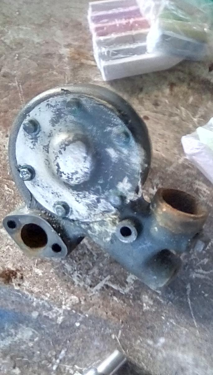 Water pump corrosion? - Technical - Antique Automobile Club of America ...