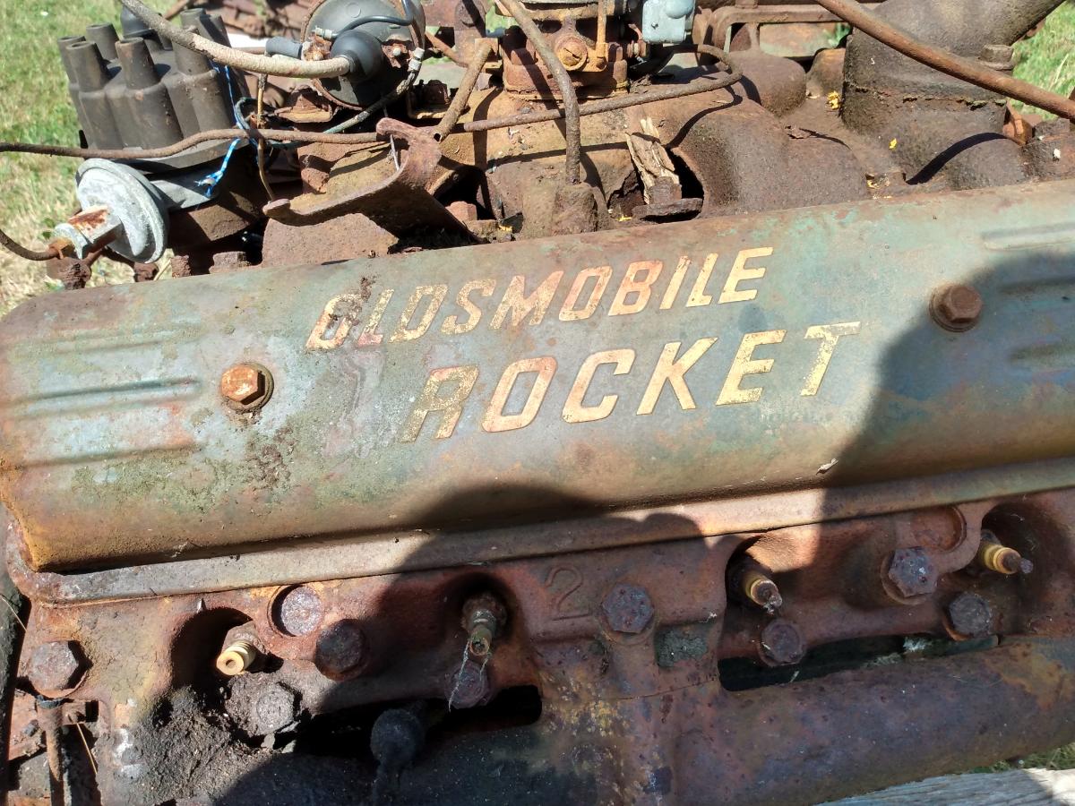 F.S. Rocket engine - Oldsmobile - Buy/Sell - Antique Automobile Club of ...
