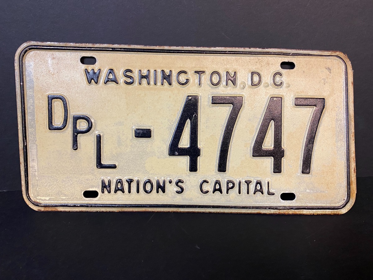 The Absolute Best License Plate for My '63 Riviera... - Buick Riviera ...