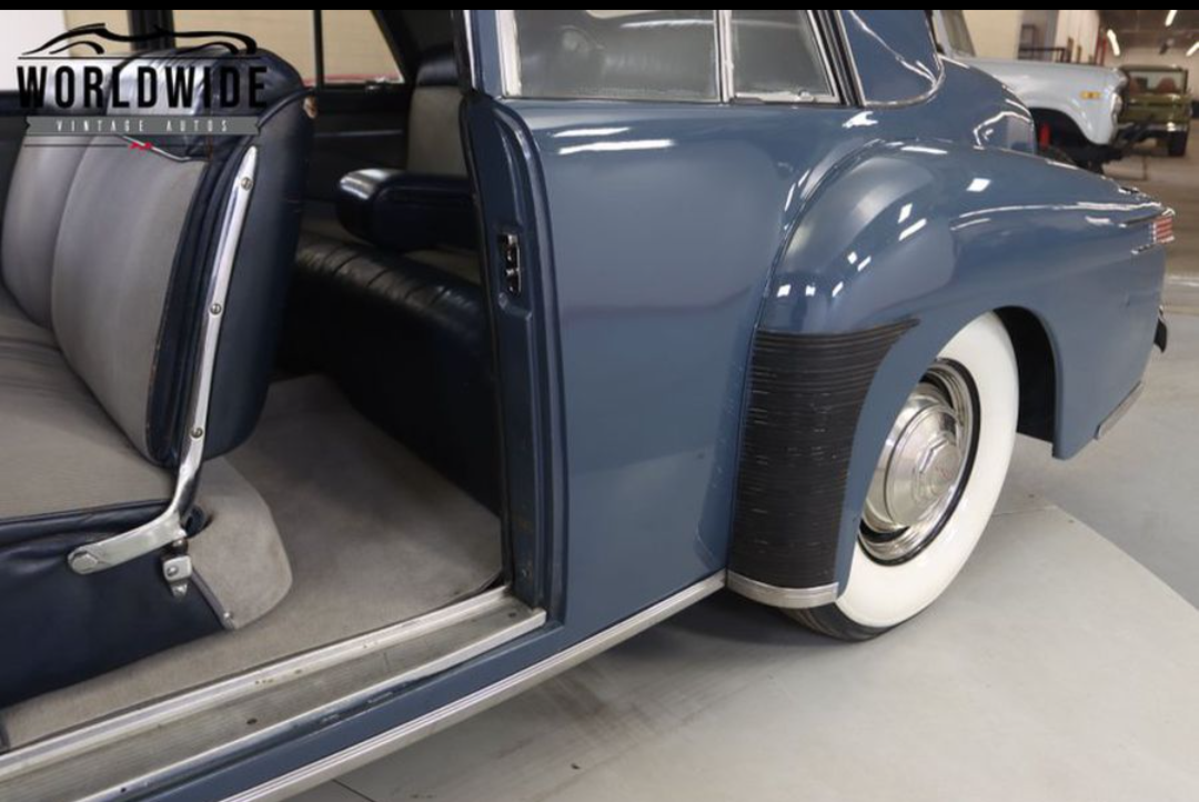 1946 Lincoln Skyline Blue color - V12 Lincolns Only - Antique ...