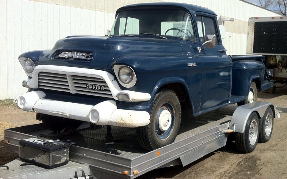 1957 GMC 9300 Pickup - General Discussion - Antique Automobile Club of ...