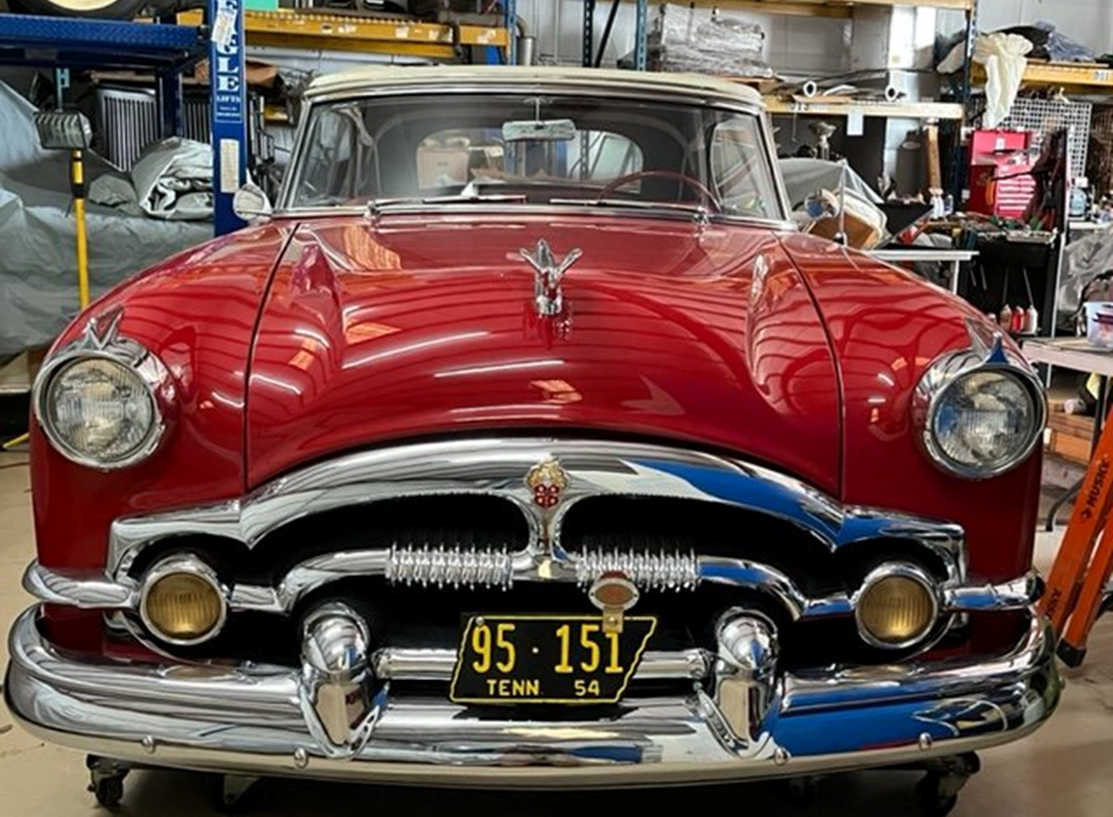 For Sale: 1954 Packard Convertible - "Former AACA First Prize Winner ...