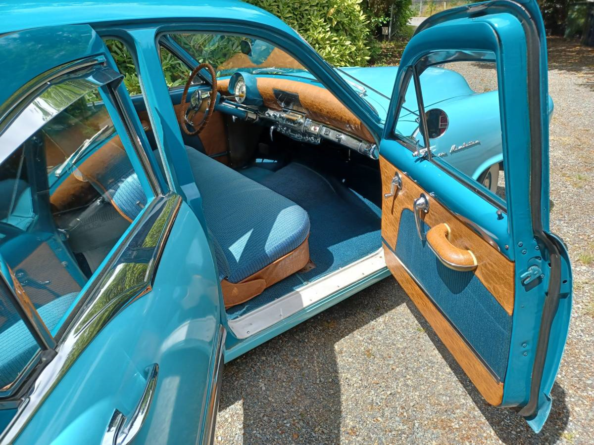 For Sale: 1952 Kaiser Manhattan - "Excellent condition, Restored in the ...