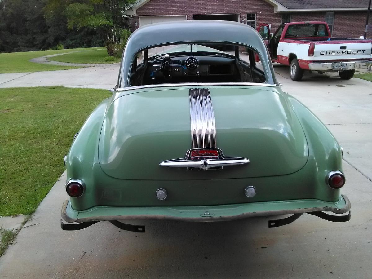 1951 Pontiac Chieftain project - Our Cars & Restoration Projects ...