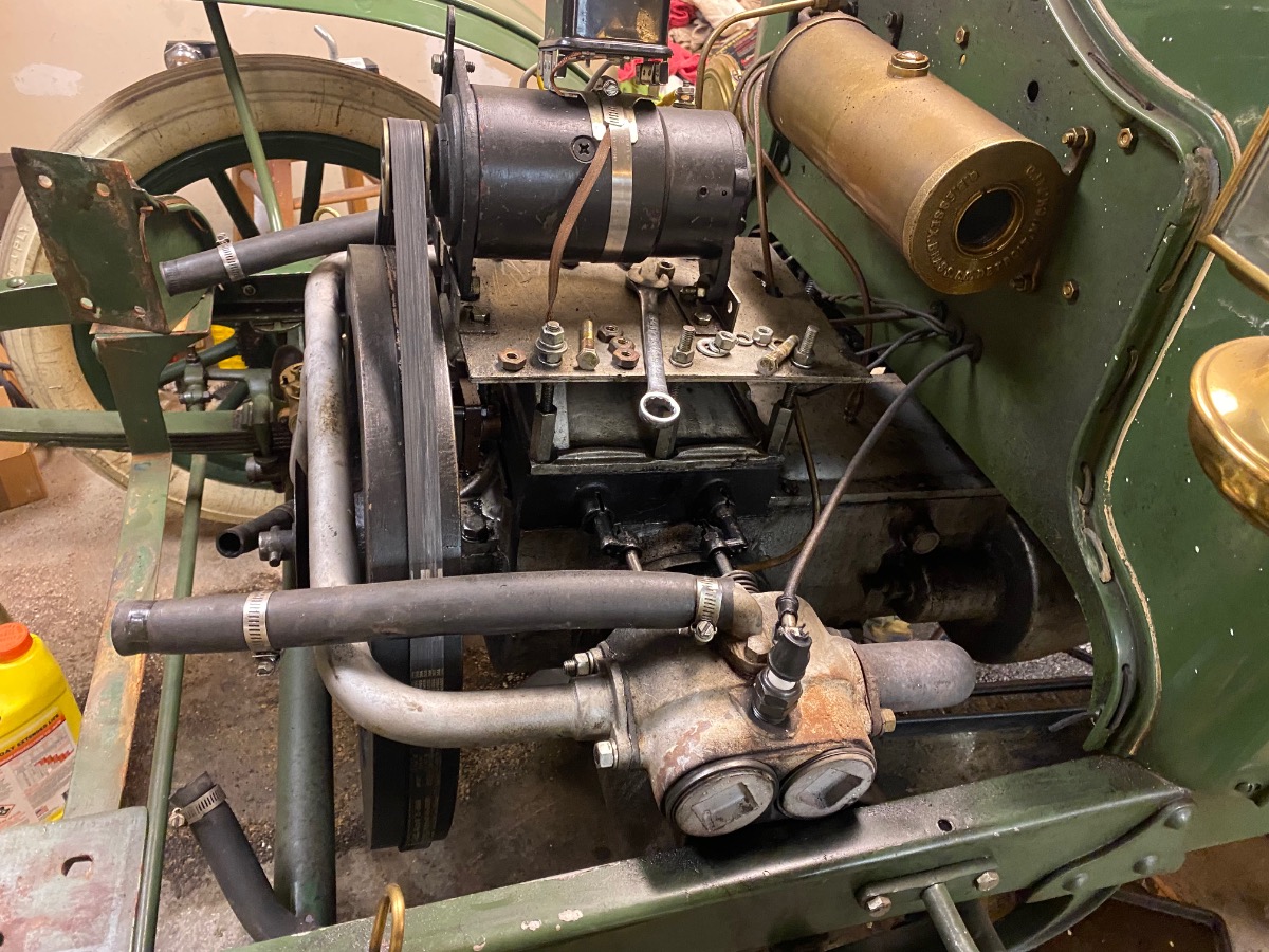 Fitting a stater motor - Maxwell - Antique Automobile Club of America ...