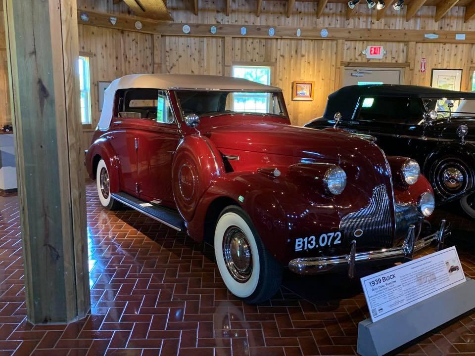 1939 Buick Dual Cowl Phaeton