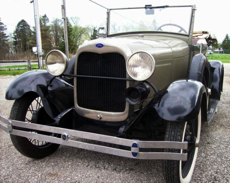 For Sale: 1928 FORD MODEL A ROADSTER - $17,500 - MEDINA OH - Not Mine ...