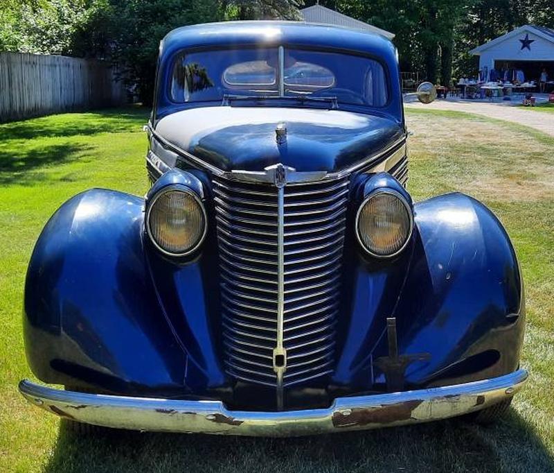For Sale: 1938 Hupmobile Six Model E 4dr Sedan, 1,890 built, Project ...