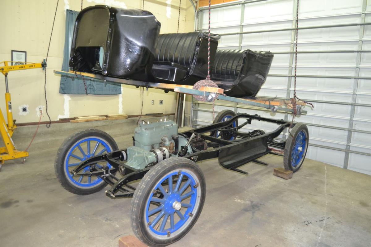 Body onto chassis of 4-cylinder car: order of operations? - Dodge ...