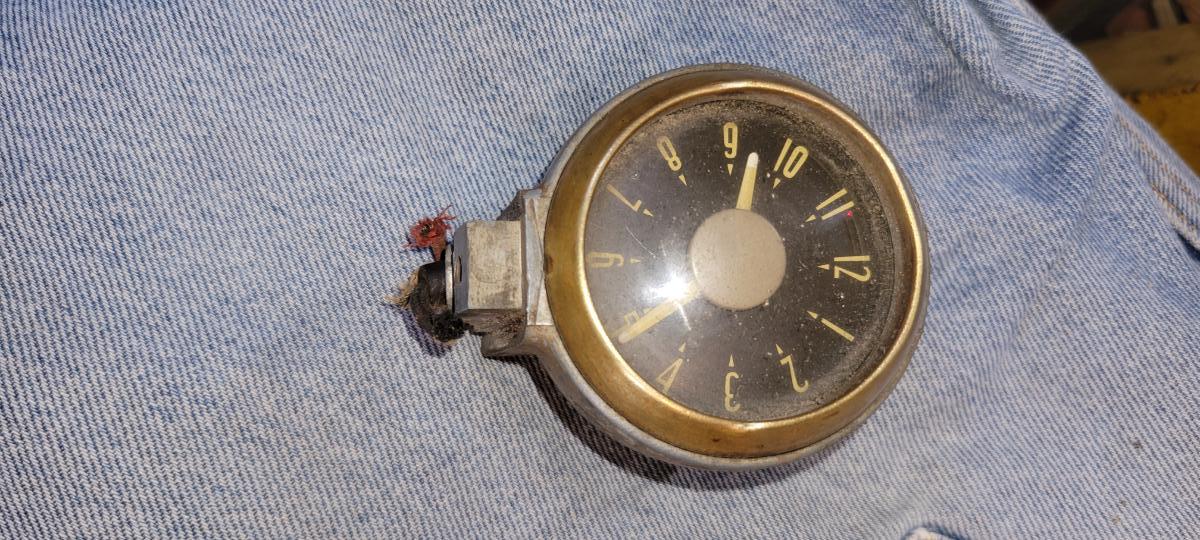 Borg auto clock - What is it? - Antique Automobile Club of America ...