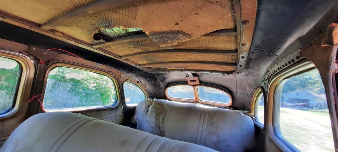 For Sale: 1938 Hupmobile Six Model E 4dr Sedan, 1,890 built, Project ...