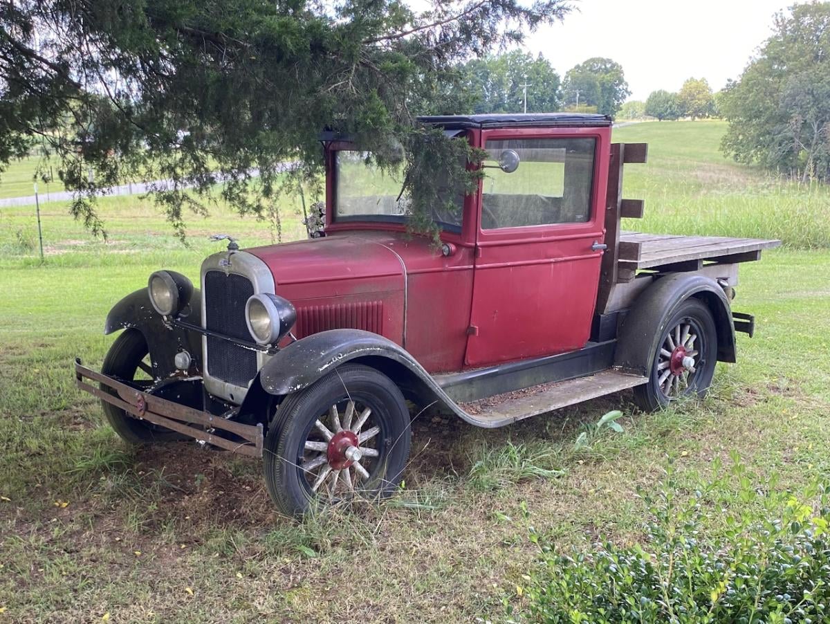 1927 chevy - Technical - Antique Automobile Club of America ...