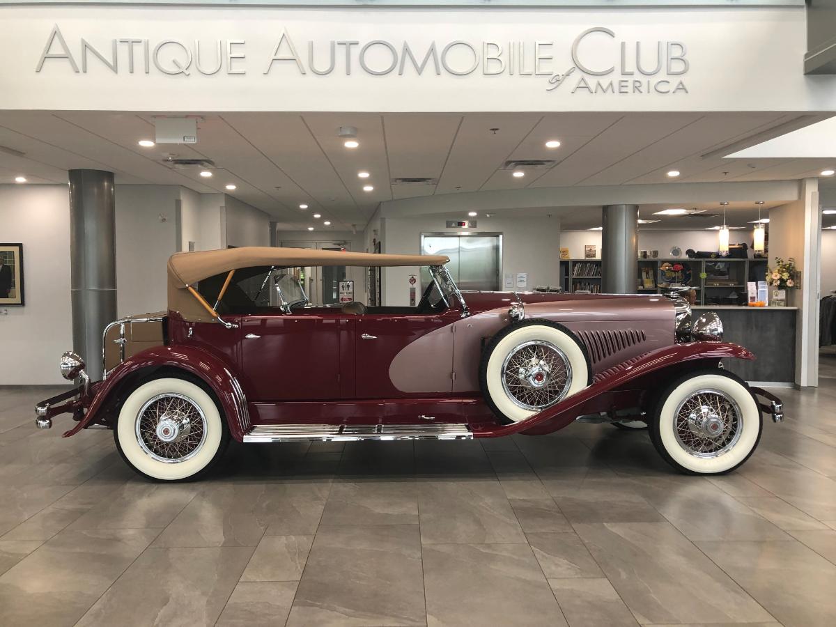 Duesenberg in AACA's Building! - General Discussion - Antique ...