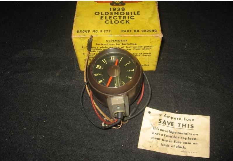 Borg auto clock - What is it? - Antique Automobile Club of America ...