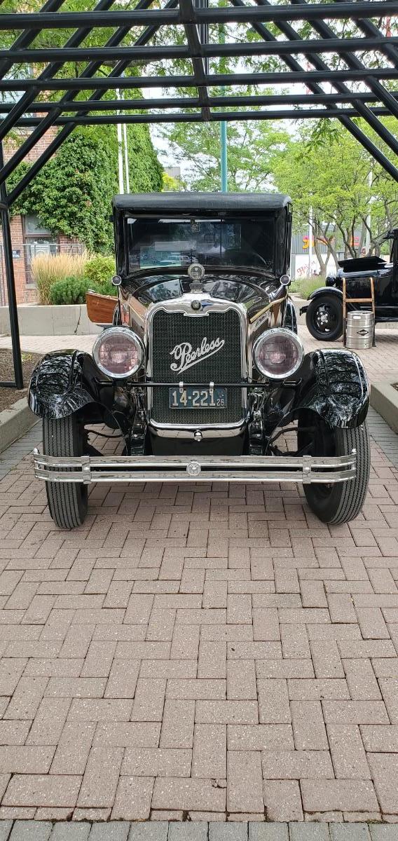 1926 Peerless SEDAN 6/80 - Photo and Videos - Antique Automobile Club ...