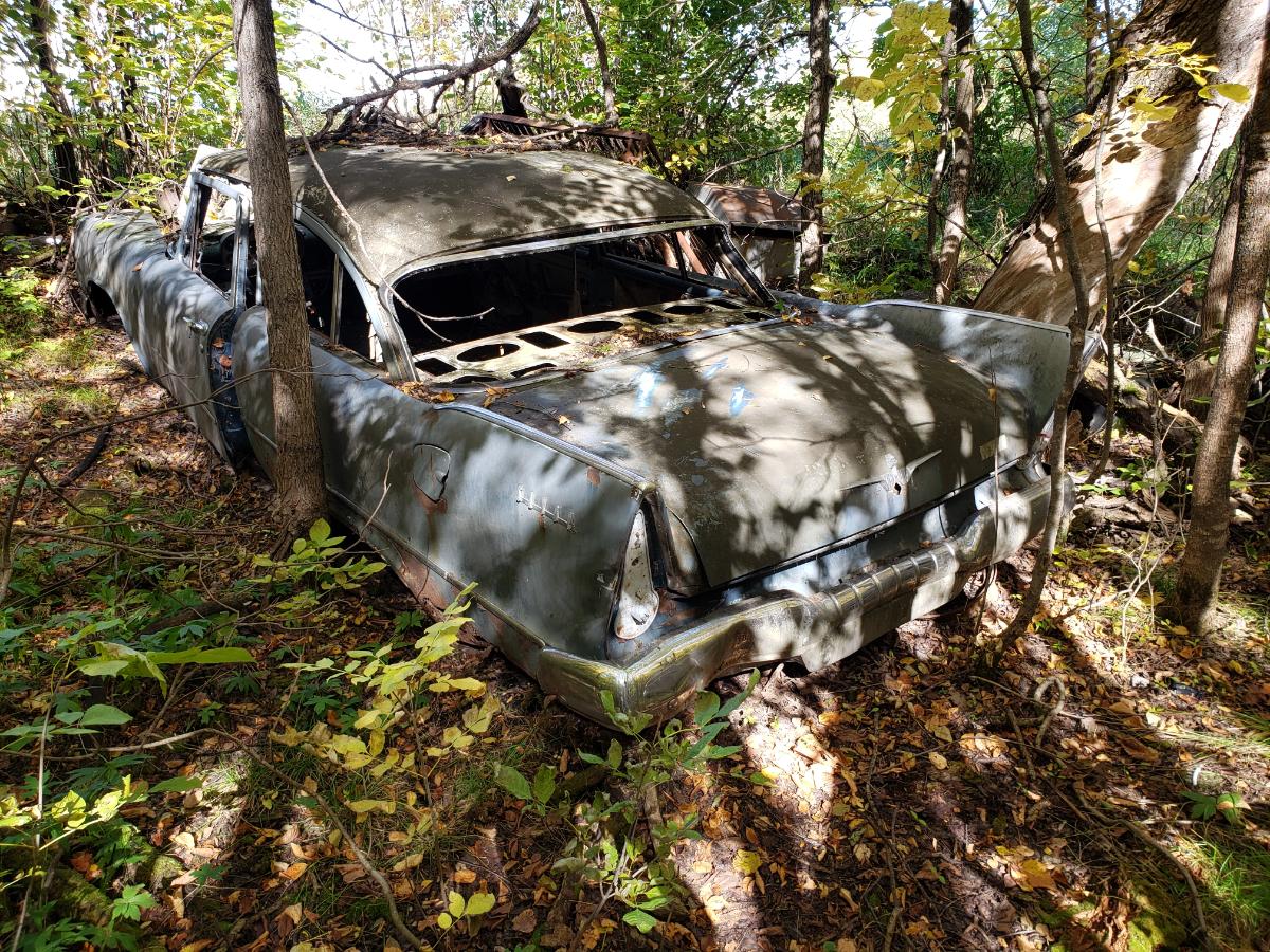 57 Plymouth Savoy worth the effort - General Discussion - Antique ...