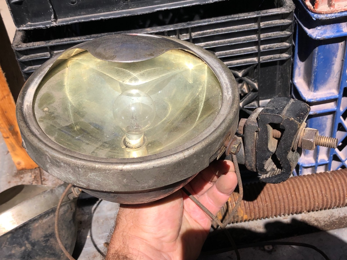 what vehicle are these lights for? Saf-De-Lite - What is it? - Antique ...