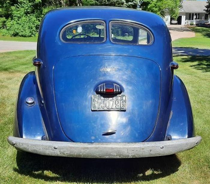 For Sale: 1938 Hupmobile Six Model E 4dr Sedan, 1,890 built, Project ...
