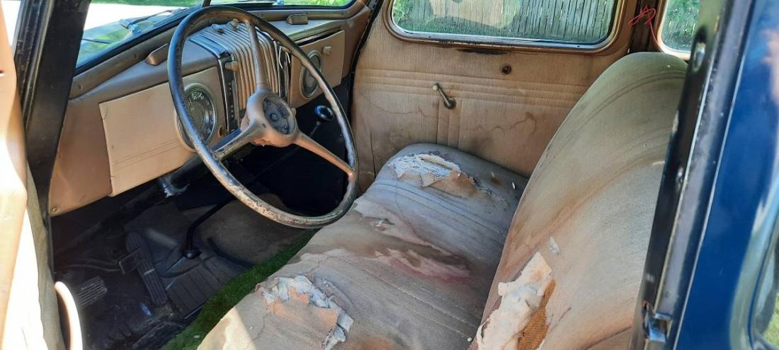 For Sale: 1938 Hupmobile Six Model E 4dr Sedan, 1,890 built, Project ...