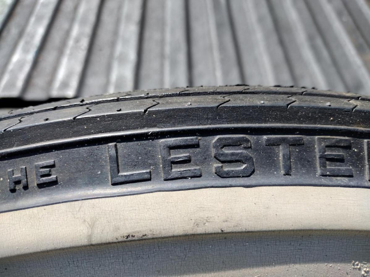 **SOLD** 5 Lucas 34 x 4 Whitewall tires - Parts For Sale - Antique ...