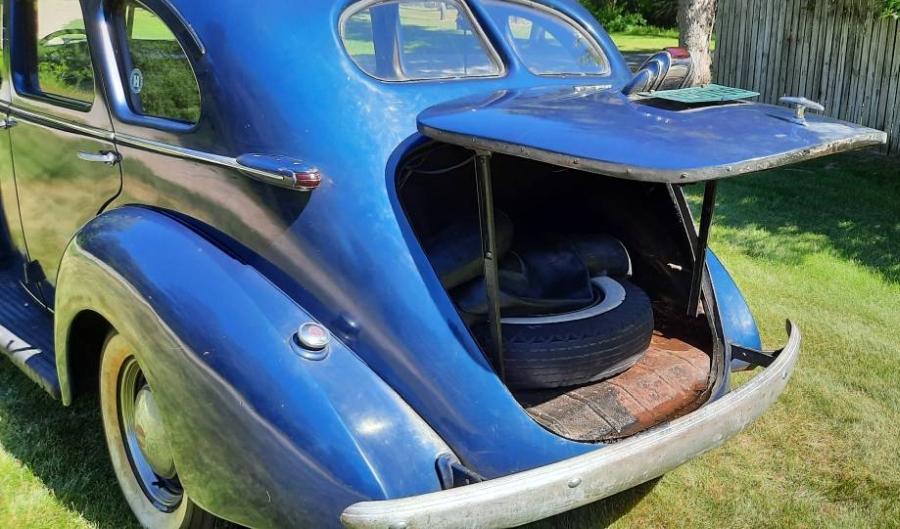 For Sale: 1938 Hupmobile Six Model E 4dr Sedan, 1,890 built, Project ...