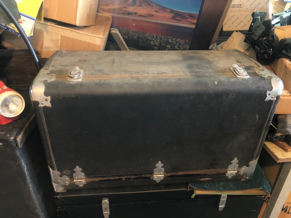 TRUNK - PACKARD "K" EMBLEM - 36" x 18" - CAN DELIVER TO HERSHEY - Parts ...