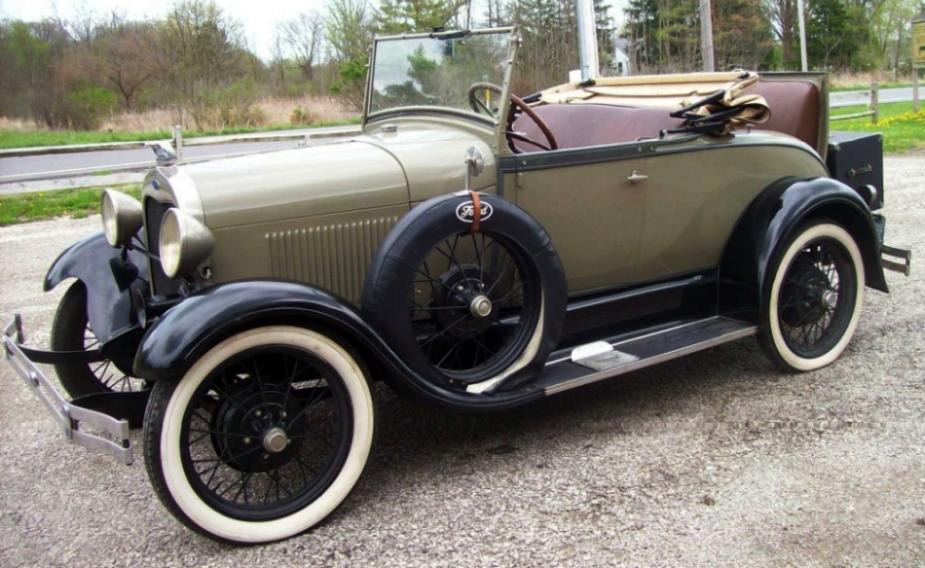 For Sale: 1928 FORD MODEL A ROADSTER - $17,500 - MEDINA OH - Not Mine ...