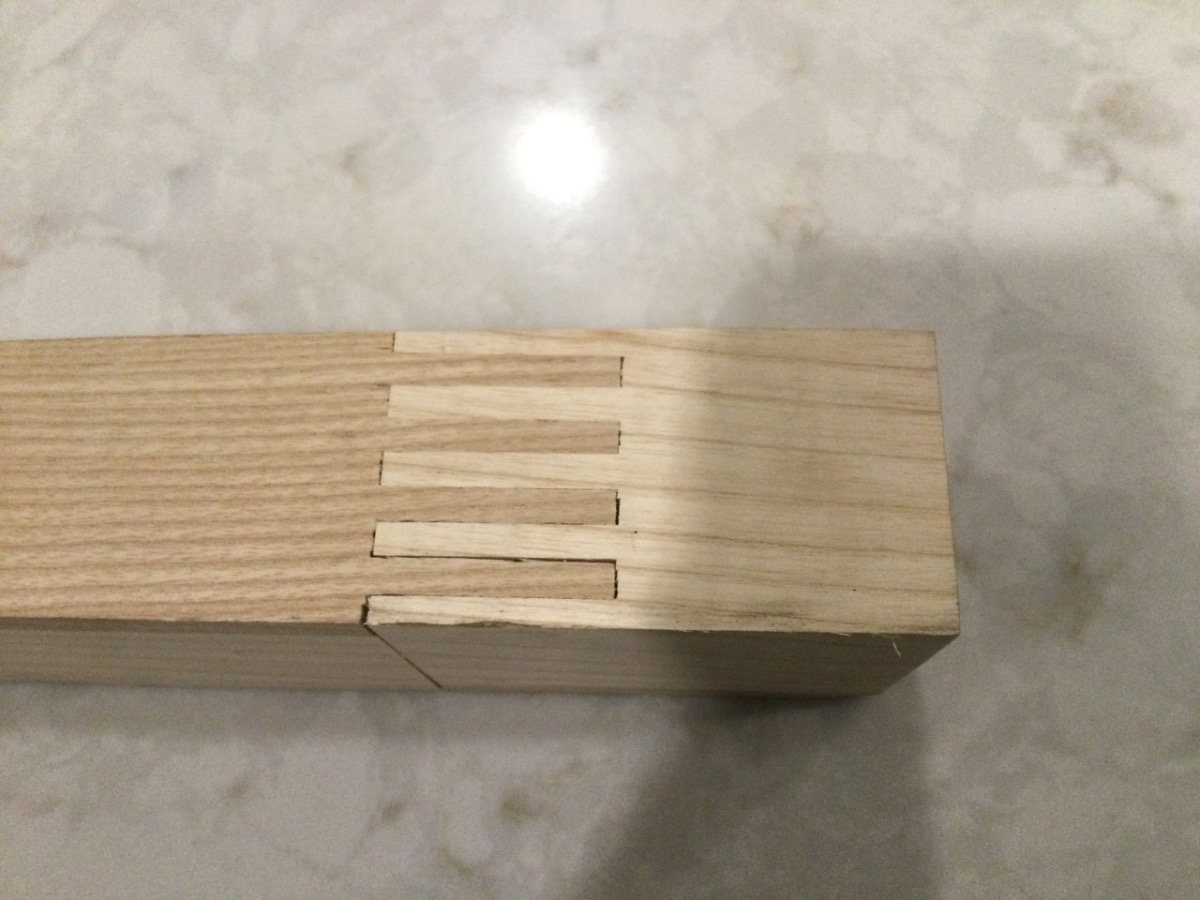 Long finger joints in car wood. - General Discussion - Antique ...