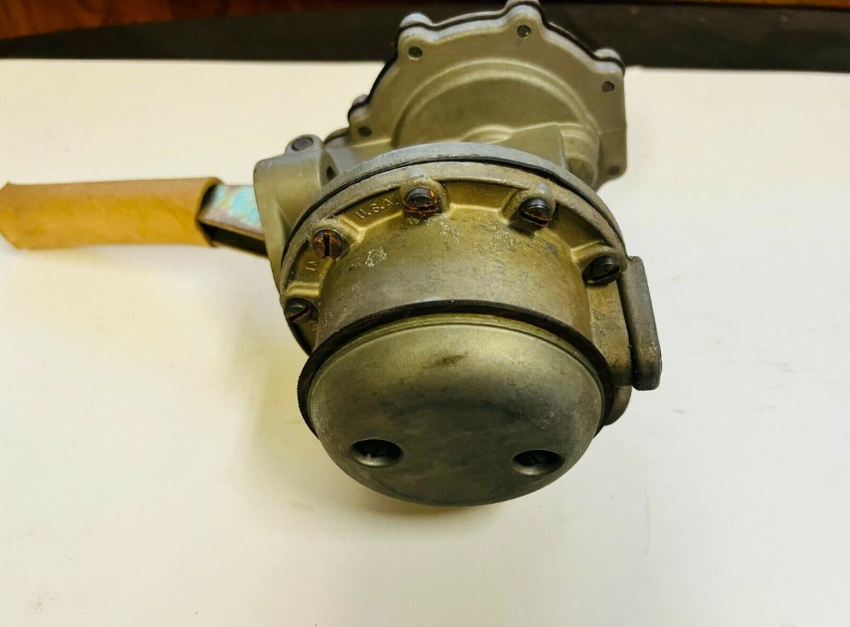 Mechanical Fuel Pump Airtex 3461 Vacuum Wipers 292 352 390 Ford V8 ...