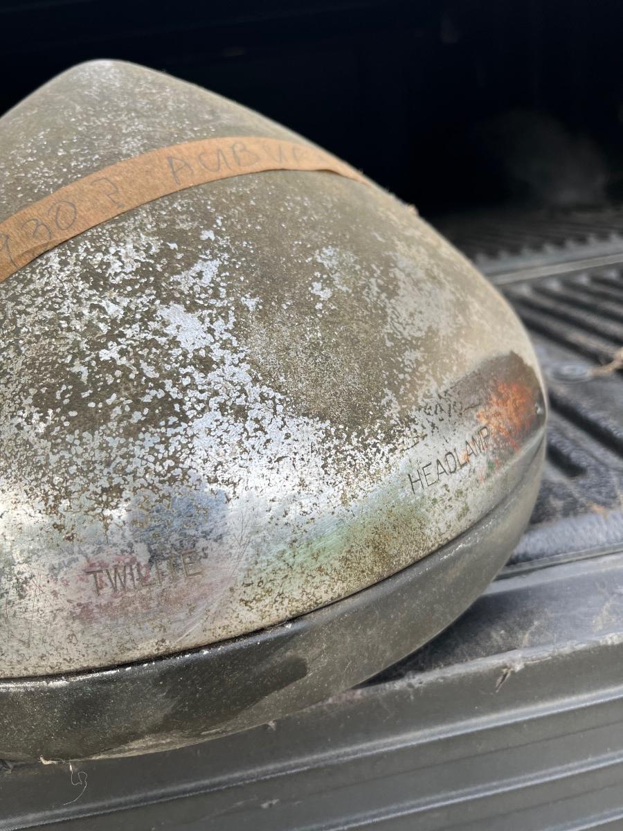 Late 20s early 30s headlights. - What is it? - Antique Automobile Club ...