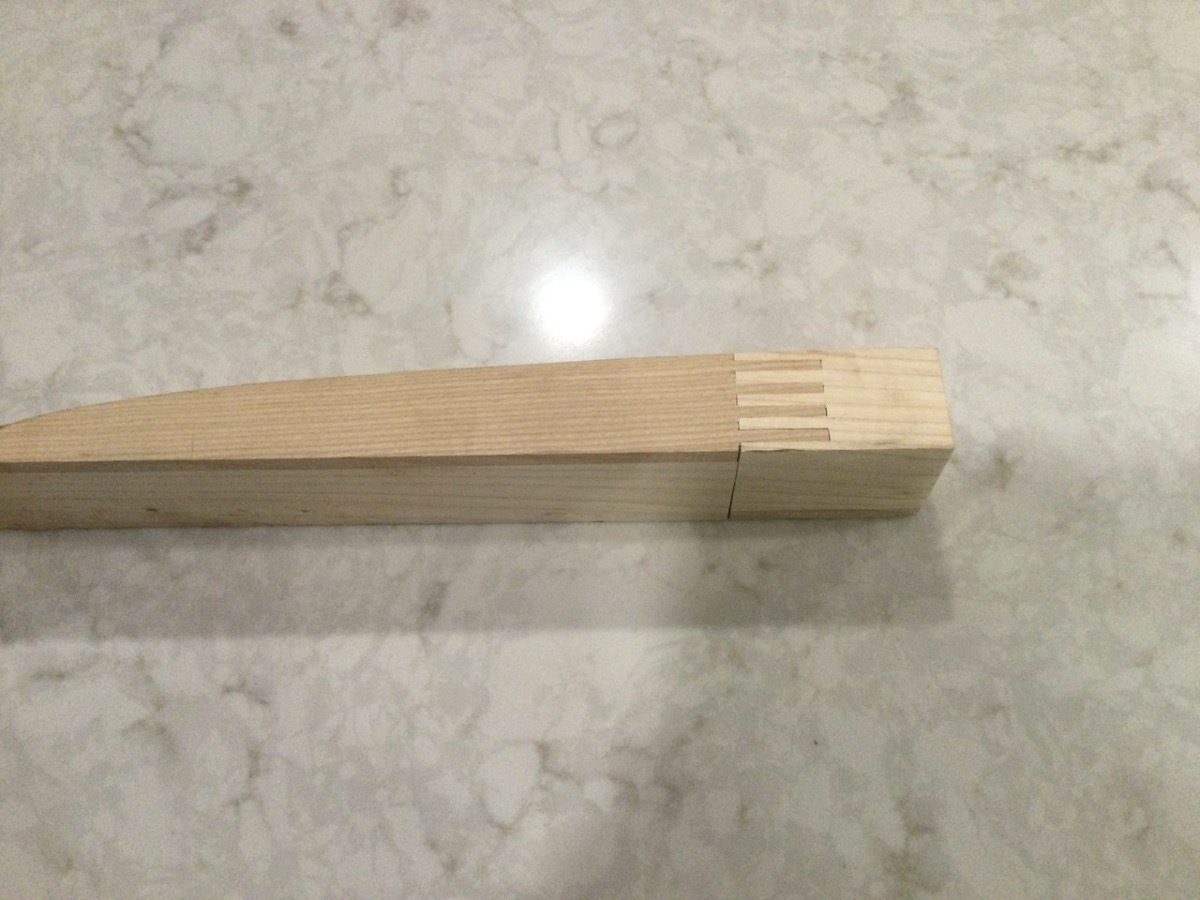Long finger joints in car wood. - General Discussion - Antique ...
