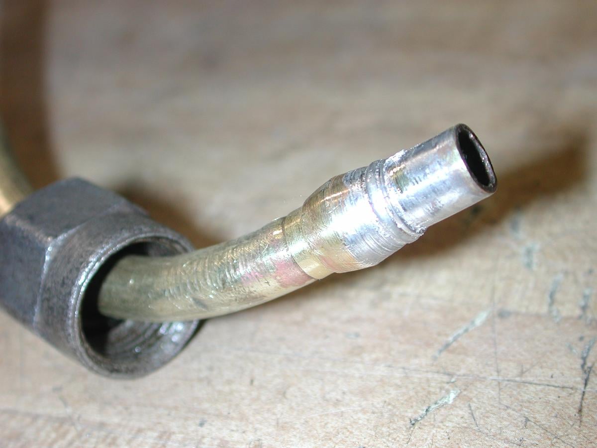 Leaky fuel line, vacuum tank to carb. - Buick - Pre War - Antique ...