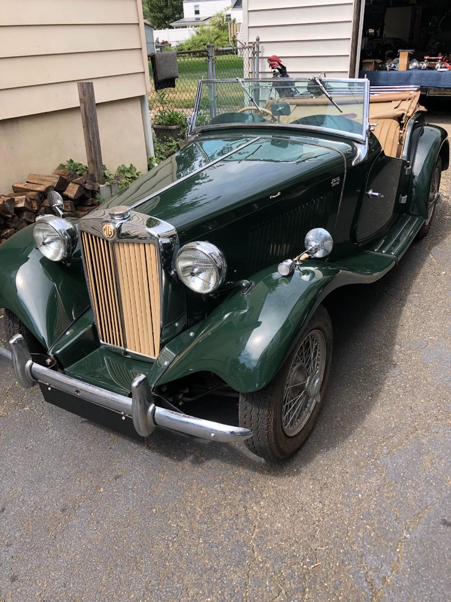 1952 MG TD RHD For Sale At Hershey - British Other - MG, Triumph ...